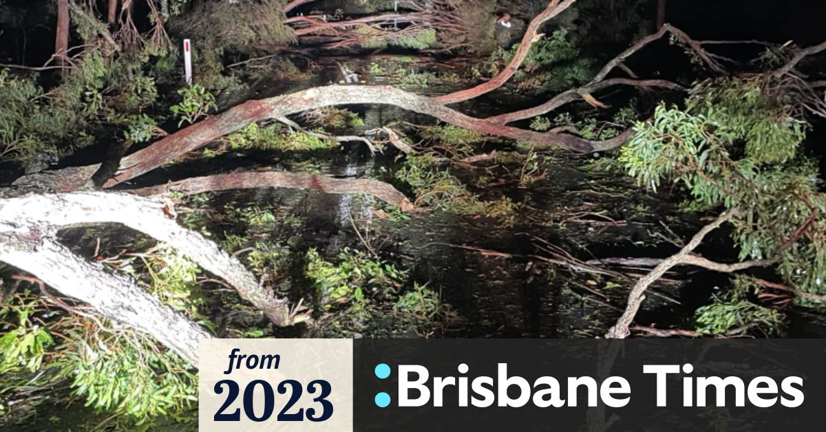 ‘The scale of a cyclone’: Woman dies, 16 people evacuate as storms lash SEQ