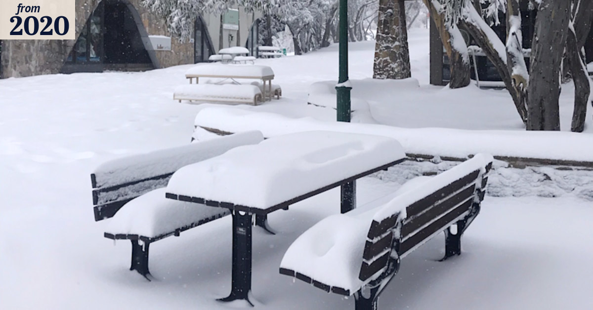 Melbourne weather: Major dump of snow at Victorian ski resorts but ...