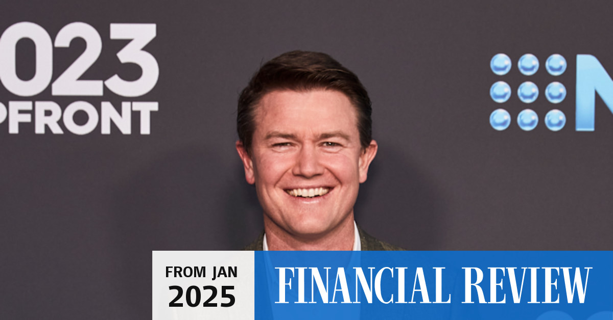 Alex Cullen to leave Nine’s Today Show after accepting $50,000 from ...