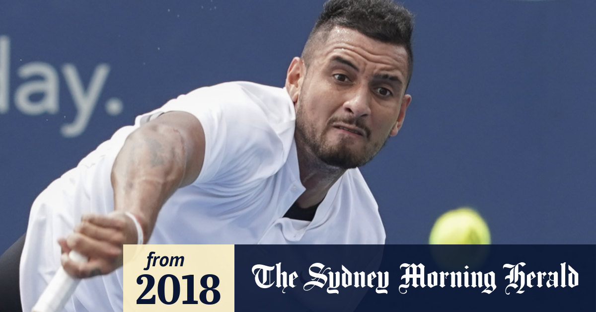 US Open 2018: Nick Kyrgios lightens load on body with singles-only campaign
