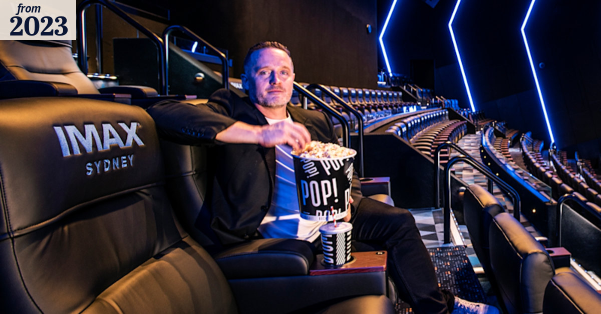 Sydney’s IMAX is reopening in time for Taylor Swift Eras film