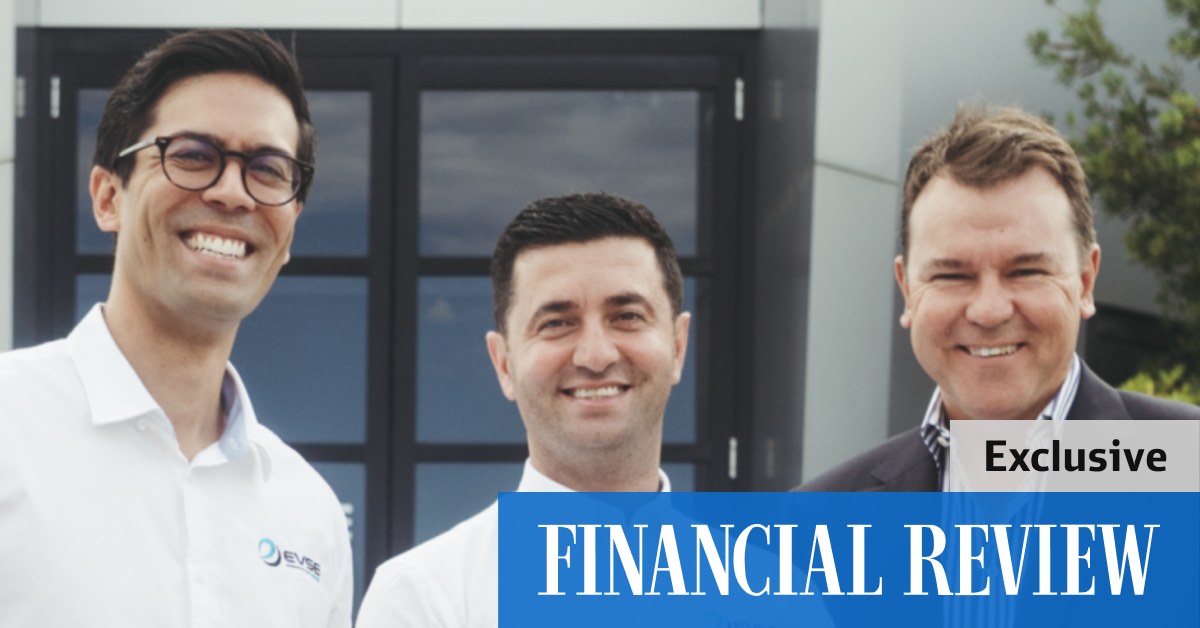 Pacific Equity Partners buys $250m majority stake in EV charging firm ...