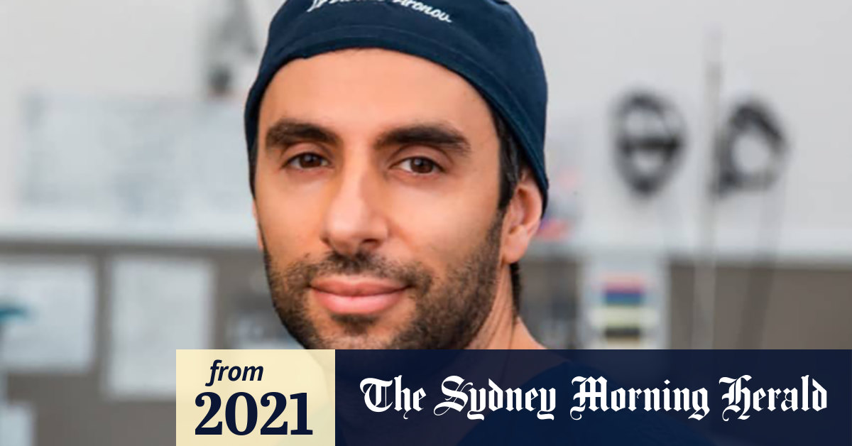 Daniel Lanzer’s patient in ICU after major blood loss from cosmetic ...