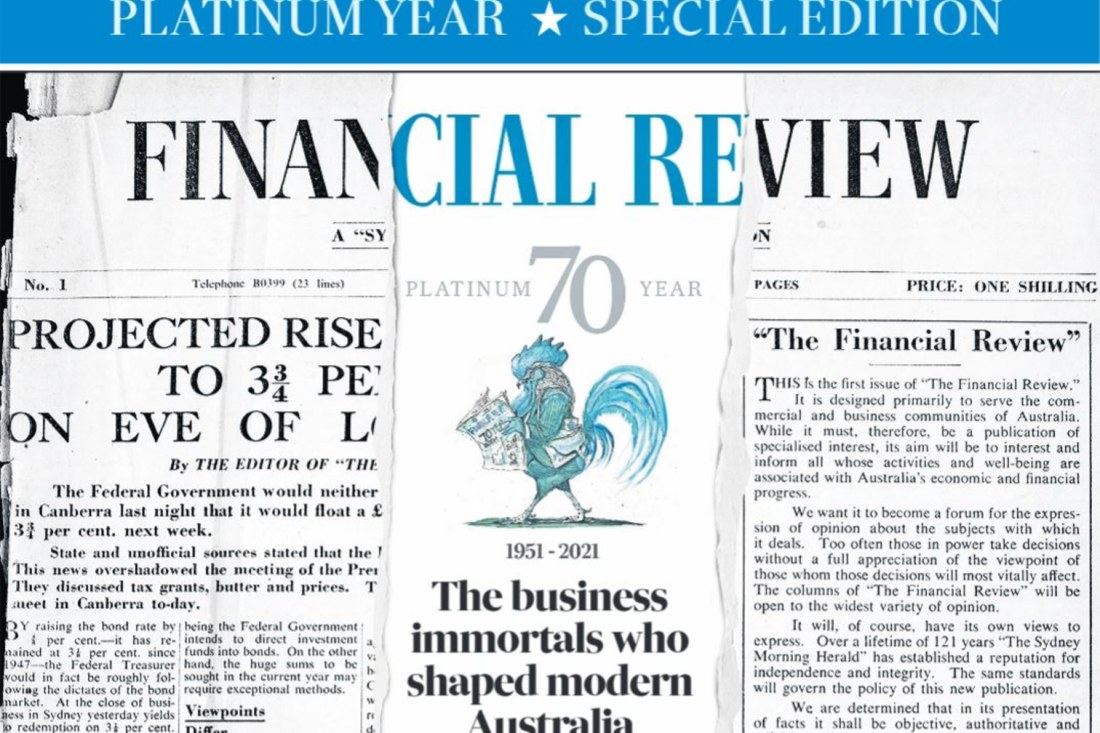 AFR 70 years: How the Financial Review went from spoiler to agenda setter