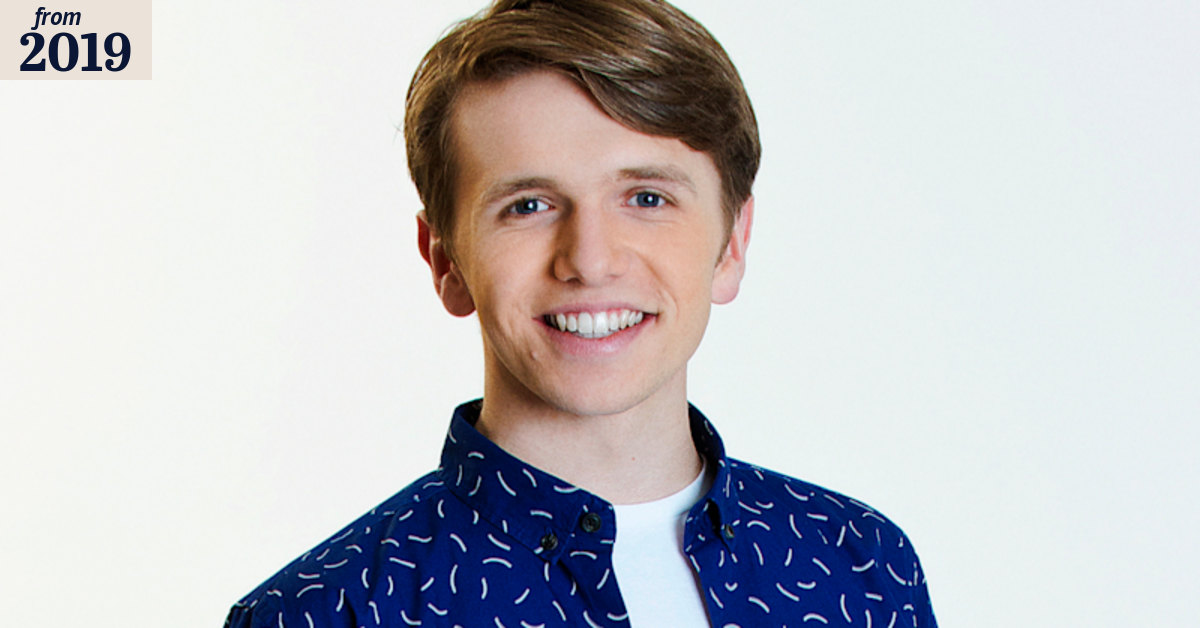 Gen Z's Laurence Boxhall talks about his generation