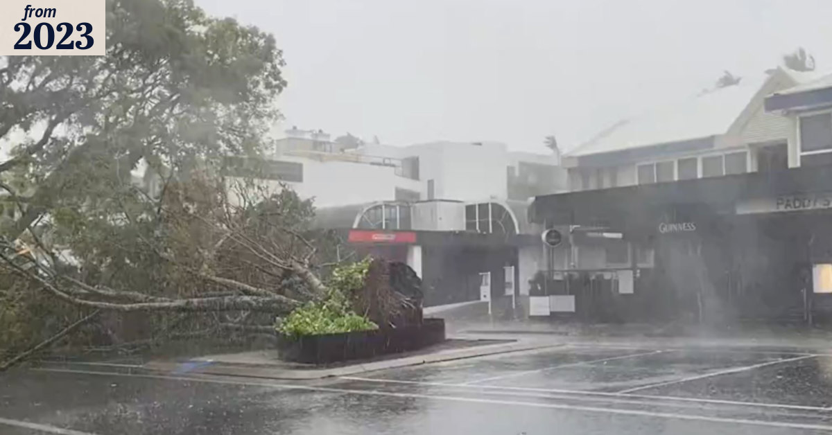 Cyclone Jasper crashes into Queensland coast, with fruit pickers in panic