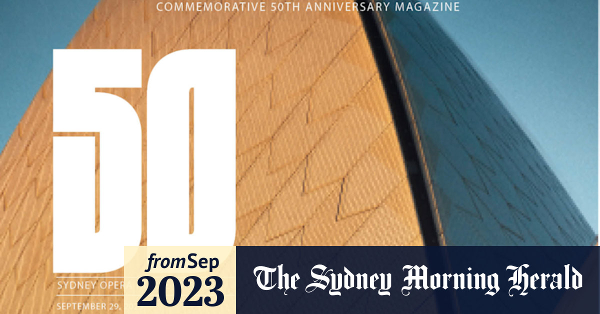 The Sydney Opera House 50th Anniversary Magazine