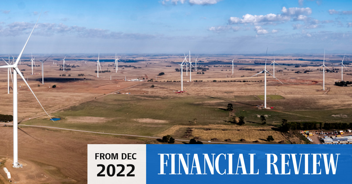 Aware Super, Palisade team up to buy 49pc of Stockyard Hill Wind Farm