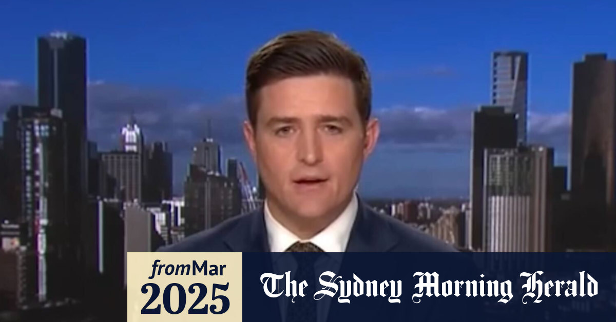 Seb Costello exits Nine amid review into bathroom incident