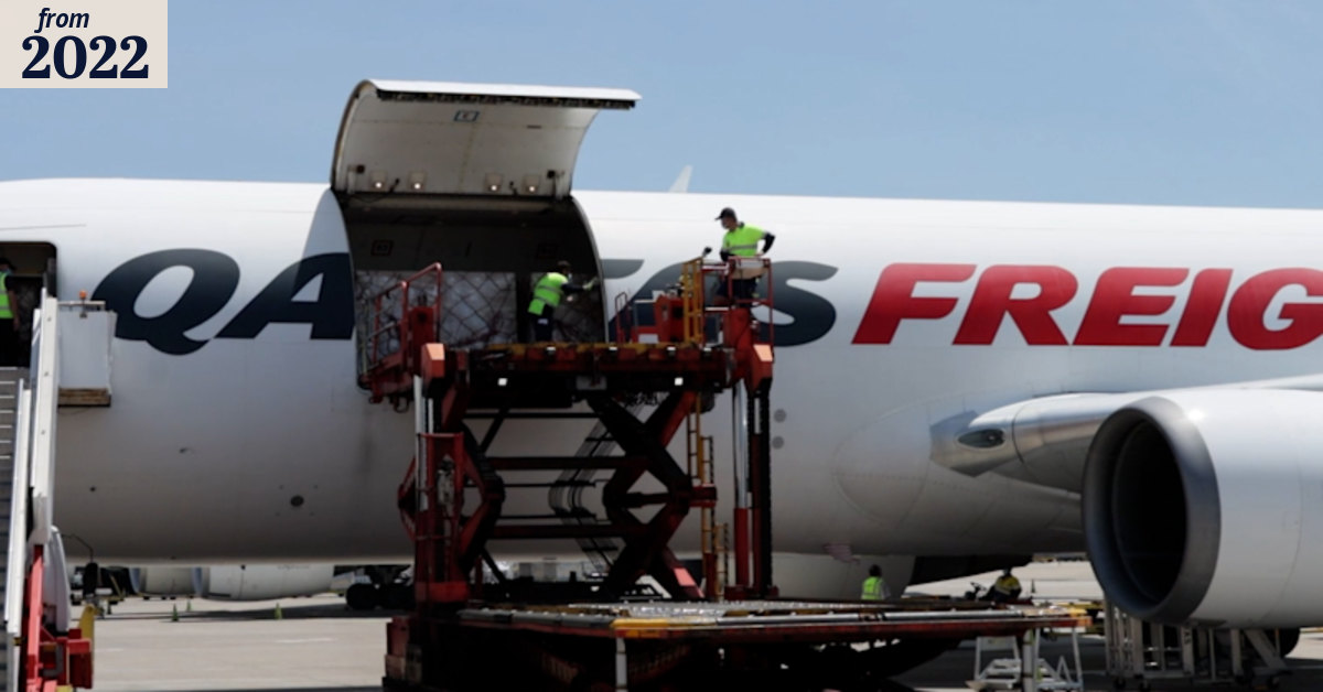 Qantas Freight gears up for Christmas online shopping boom