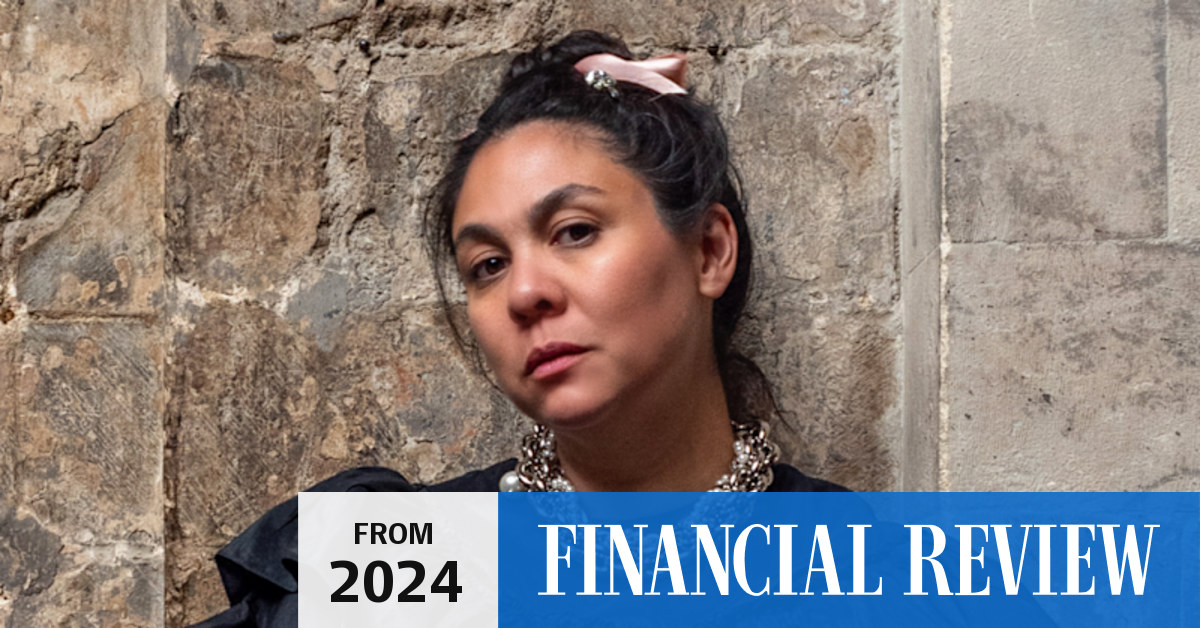 Meet Irish fashion designer Simone Rocha, who has a new book, a viral ...