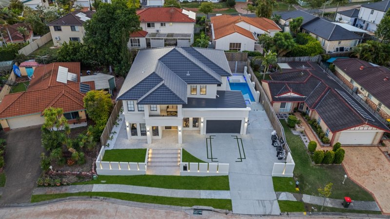 Mini-mansion sale smashes suburb record as buyers break budget