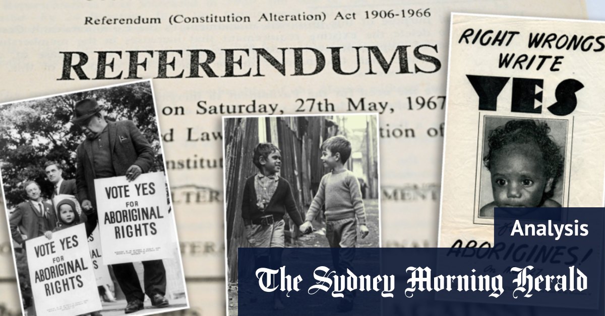 Voice referendum: Australia’s past referendum history gives insight ...