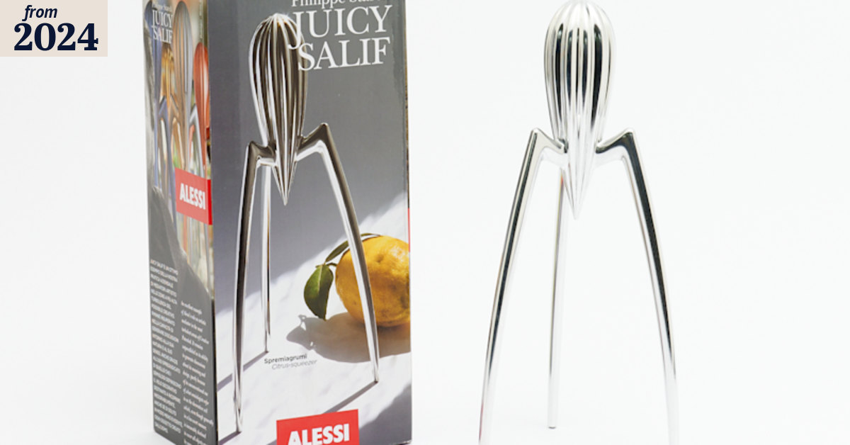 Alessi for collectors: Designer homeware that does more than just look good