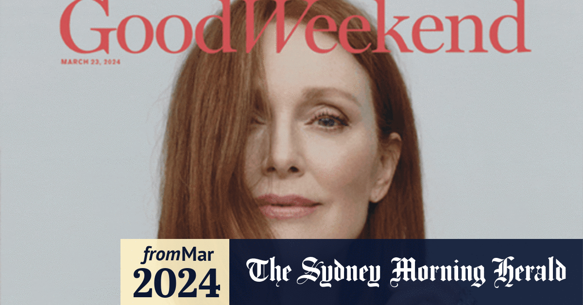 Good Weekend: The March 23 edition