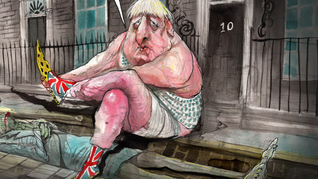 UK election 2019: Boris swings wrecking ball though Labour's red wall