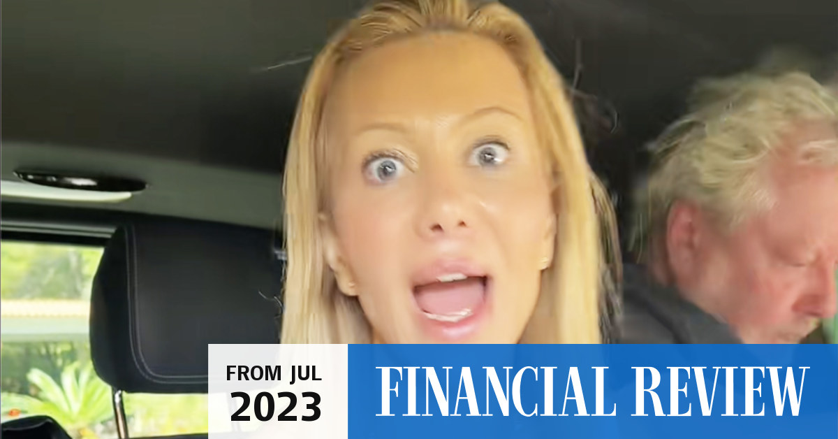 Zena Nasser, the woman behind billionaire Richard White