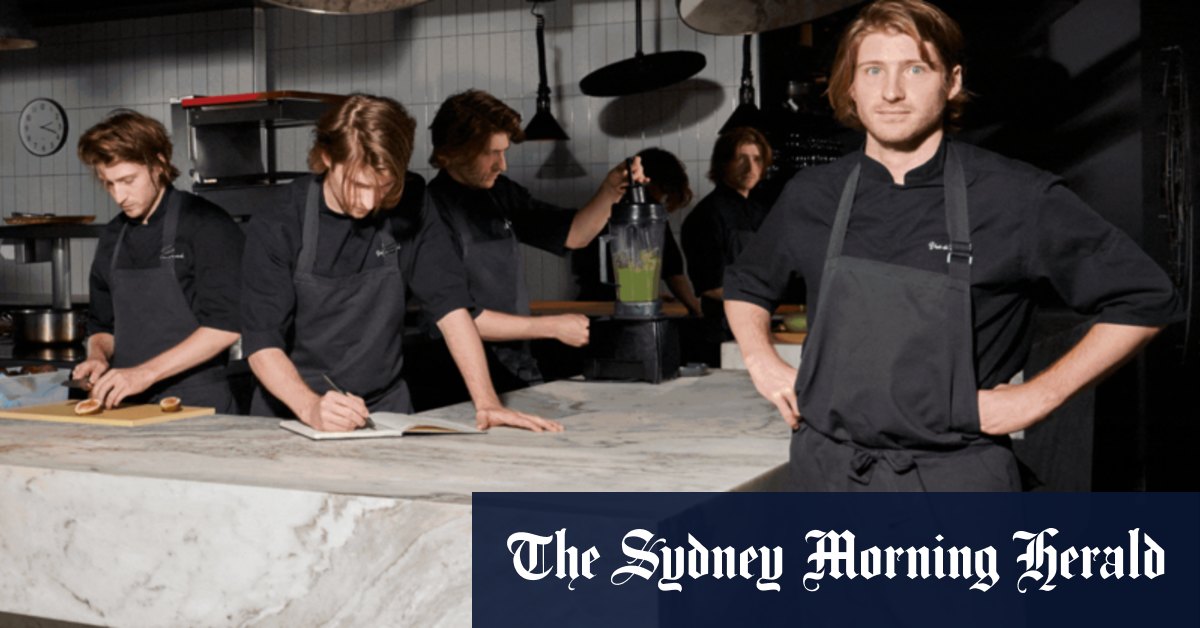 Vue de Monde’s Hugh Allen