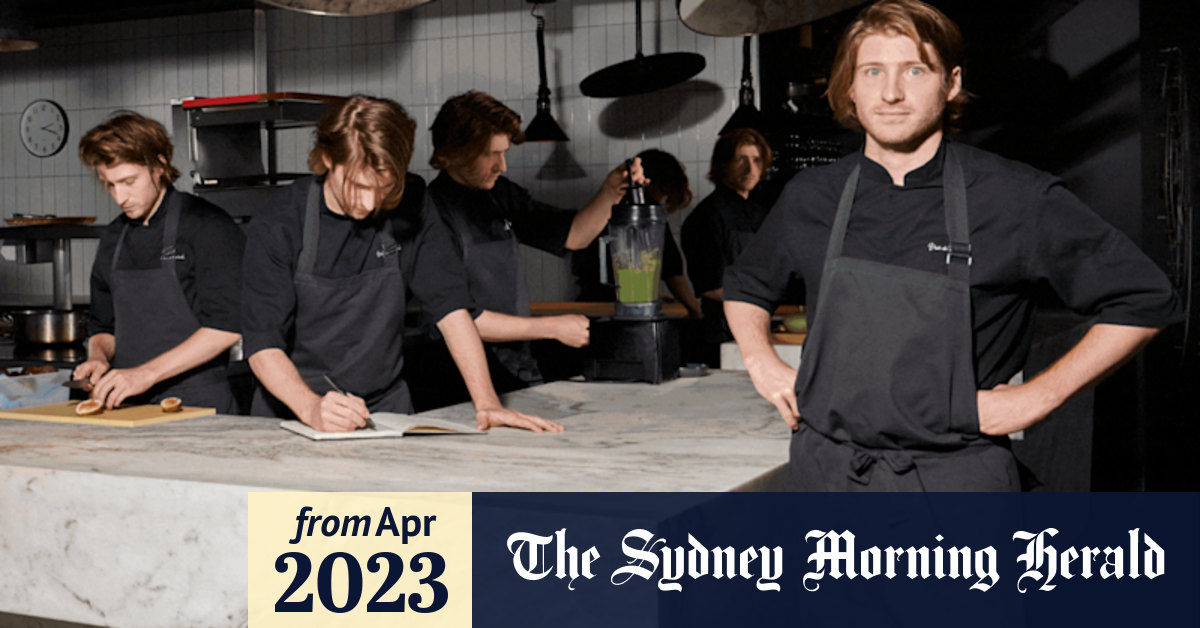 Vue de Monde’s Hugh Allen