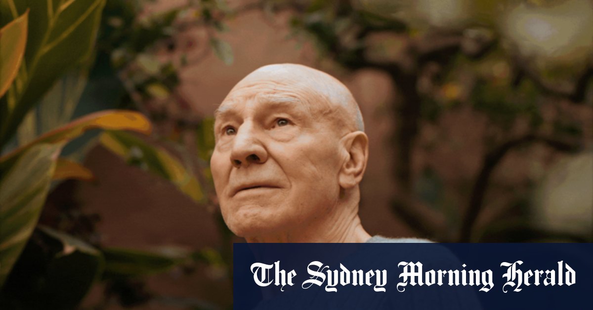 Patrick Stewart opens up about his autobiography