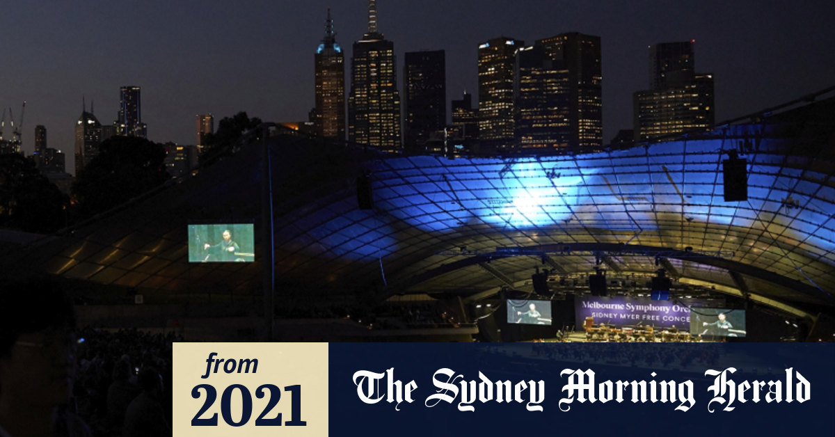 MSO stirs the soul with fiery return to live concerts in the Bowl