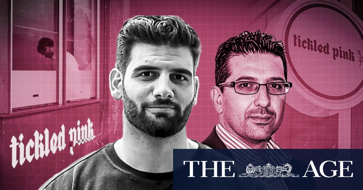 Cafe owner Rashid Alshakshir, fund manager Paul Chiodo and the $35 ...