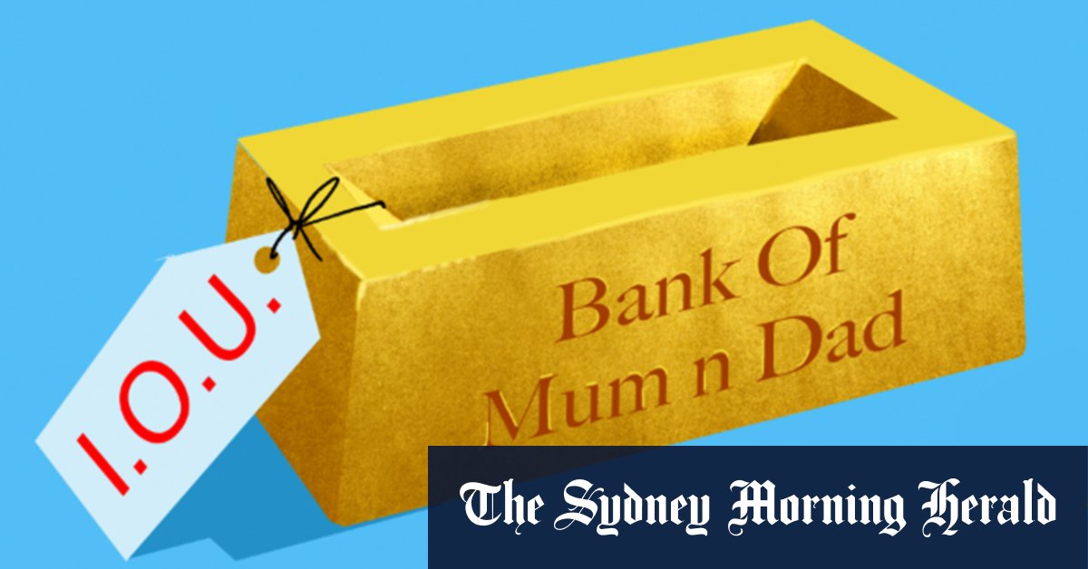 Cost of living: Bank of mum and dad branching out beyond home loans