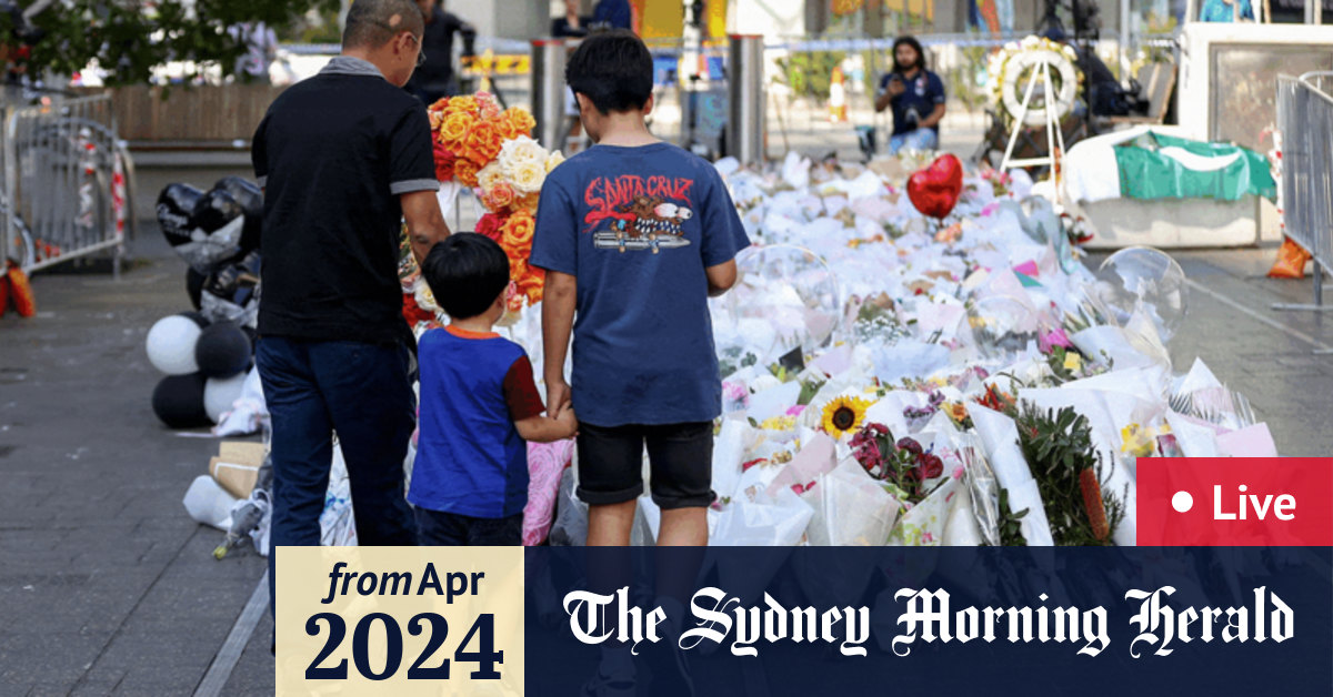 Sydney stabbings live updates: Bondi Junction to open; Wakeley stabbing ...