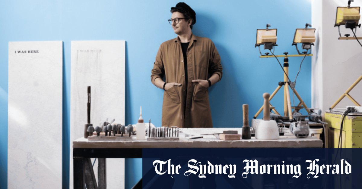 Alex Seton: The Australian artist and sculptor