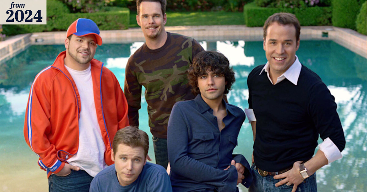 Entourage, 20 years on: Why we’re still talking about the HBO show