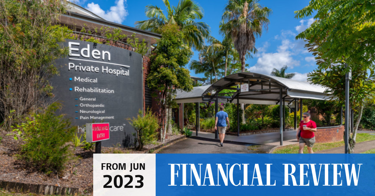 RAM snaps up Eden Private Hospital near Noosa and Woodbridge Family ...
