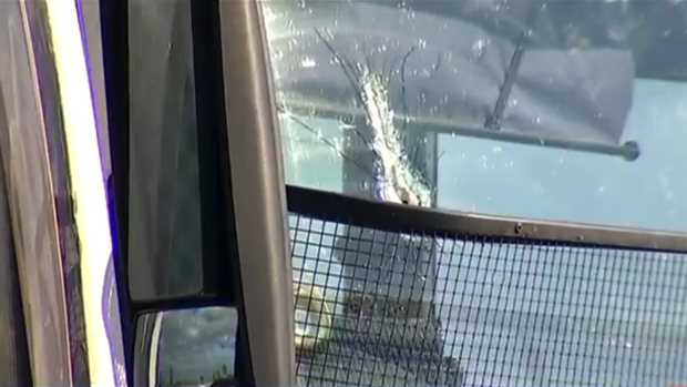 Driver impaled by metal pole in Warrego Highway crash