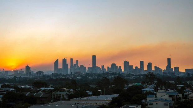 The smoke haze blanketing Brisbane this week began with a wet summer