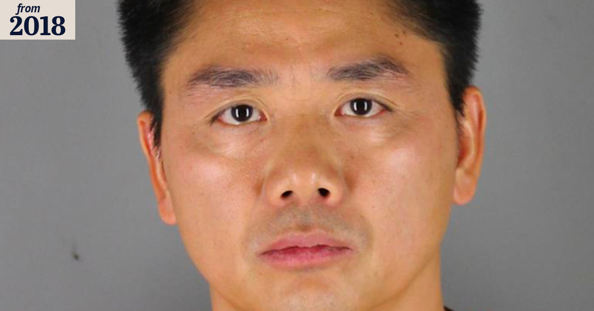 JD.com CEO returns to China after arrest in US sexual misconduct case