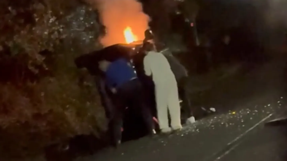NRL news 2026: Coach Jason Ryles helps save woman from burning car ...