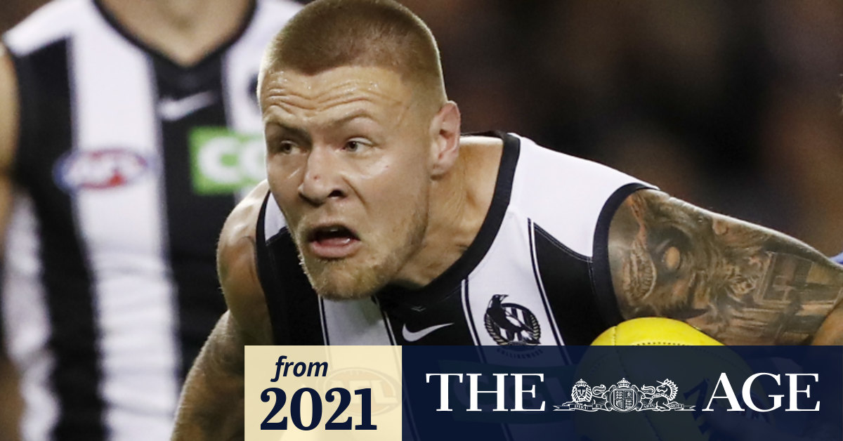 AFL 2021: Collingwood Magpie Jordan De Goey enlists powerful New York ...