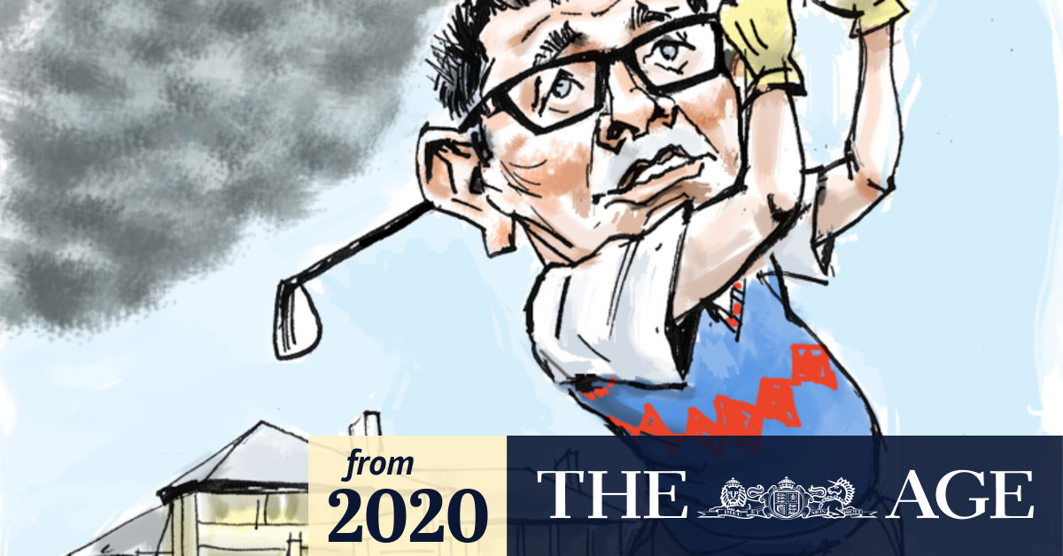 CBD Melbourne: Premier goes from fairway to factional strife