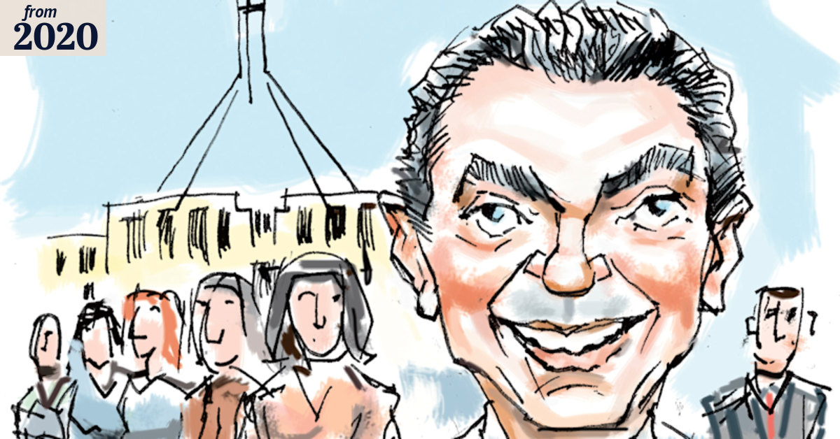 CBD Melbourne: Pyne back in the Canberra picture