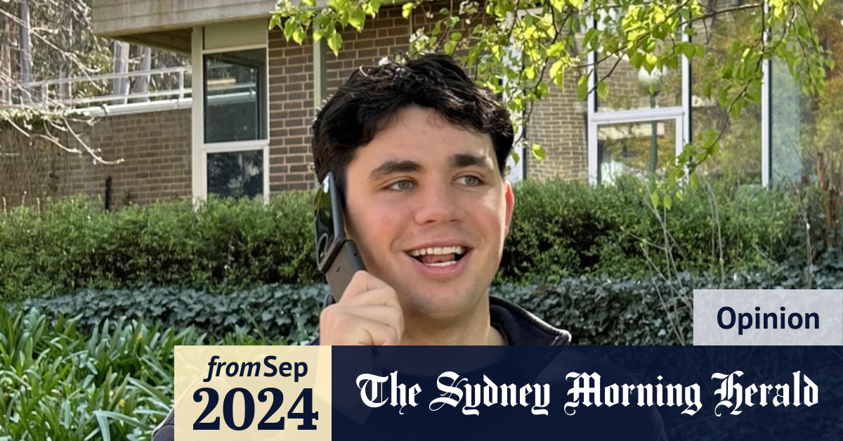 Dumb phone trial: Can basic mobile phones improve Gen Z’s mental health ...