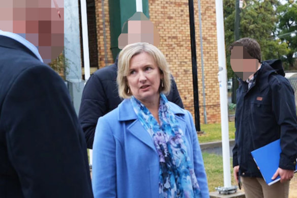 Annabel Doust sacked for sexual relationship with Dean Gray