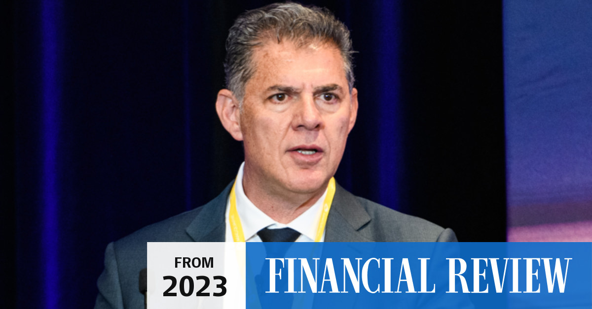 Liontown MD Tony Ottaviano says the lithium miner satisfies all the ...