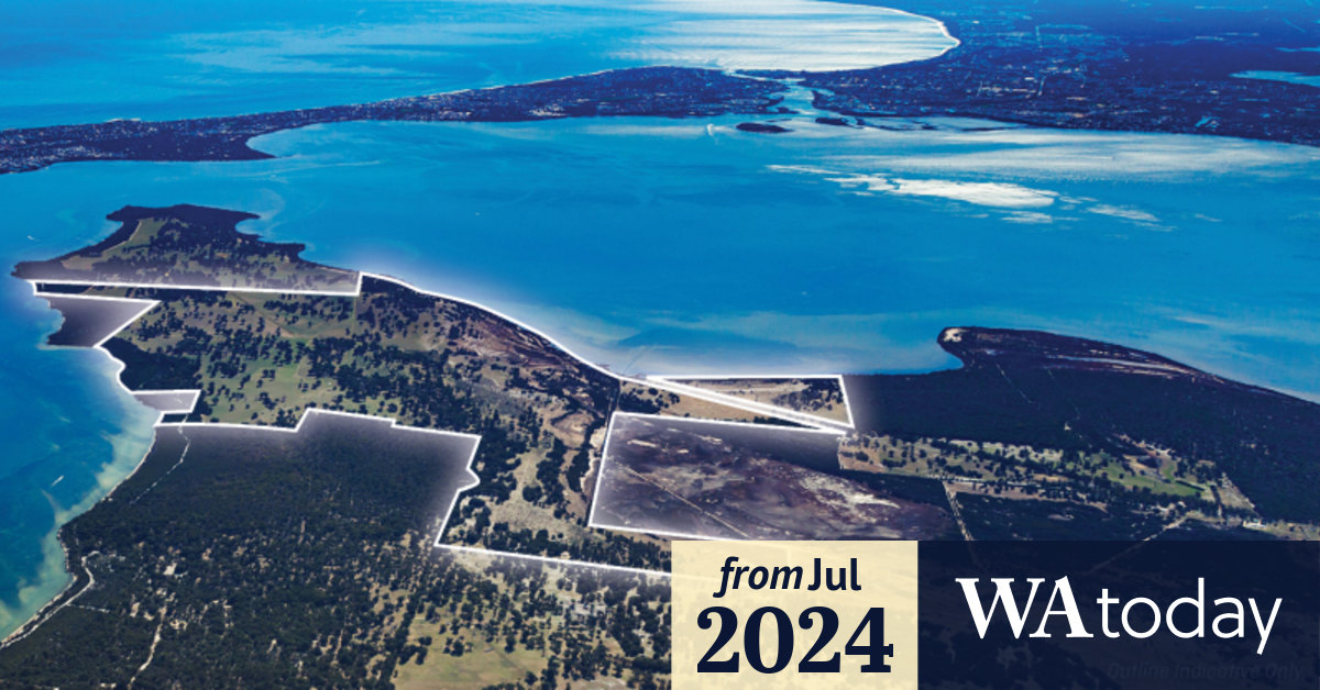 Perth land sales: Is Point Grey in the Peel region Perth’s new urban ...