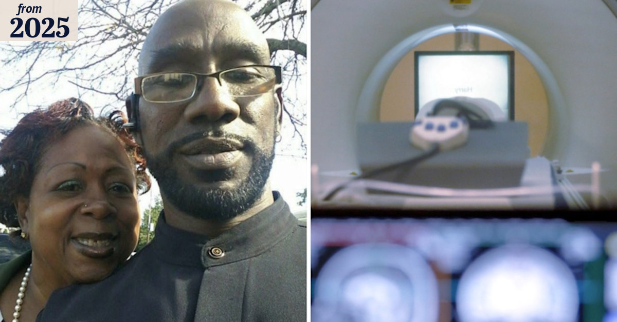 MRI machine death: wife of man killed by neck chain in tragic accident ...