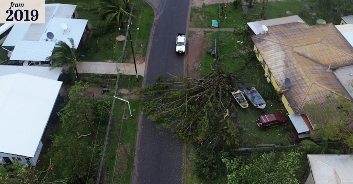 Cyclone Trevor could hit Northern Territory as category 4