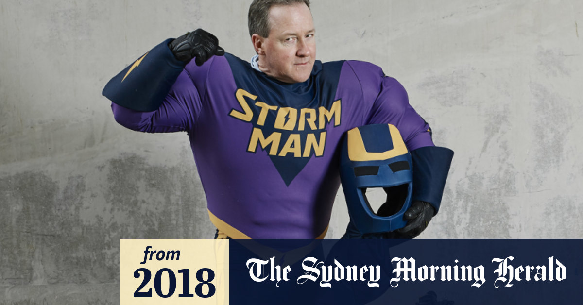 'I have to be at one with the fans': Storm Man reveals his game plan
