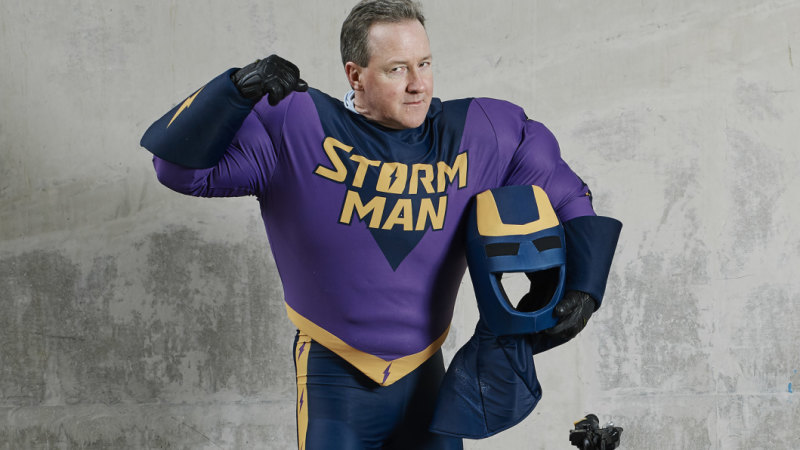 'I have to be at one with the fans': Storm Man reveals his game plan