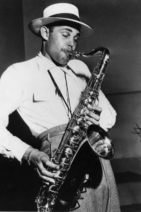 Gentle giant of saxophone could also act his socks off