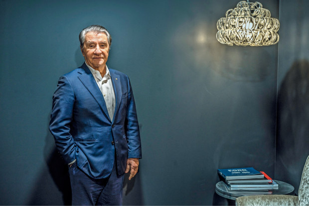 Rich Lister and Sydney Roosters chairman Nick Politis sells BMW ...