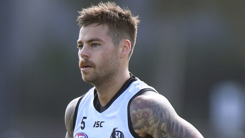 Jamie Elliott re-signs with Collingwood for another year