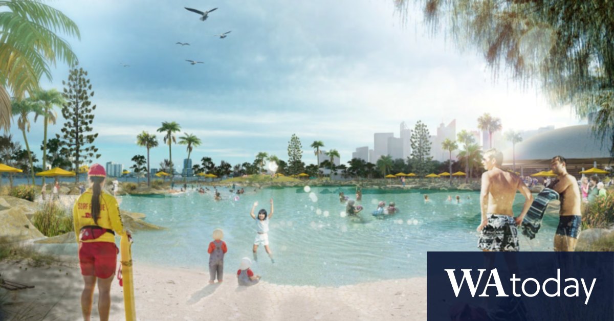 New $1 billion Perth riverfront masterplan unveiled